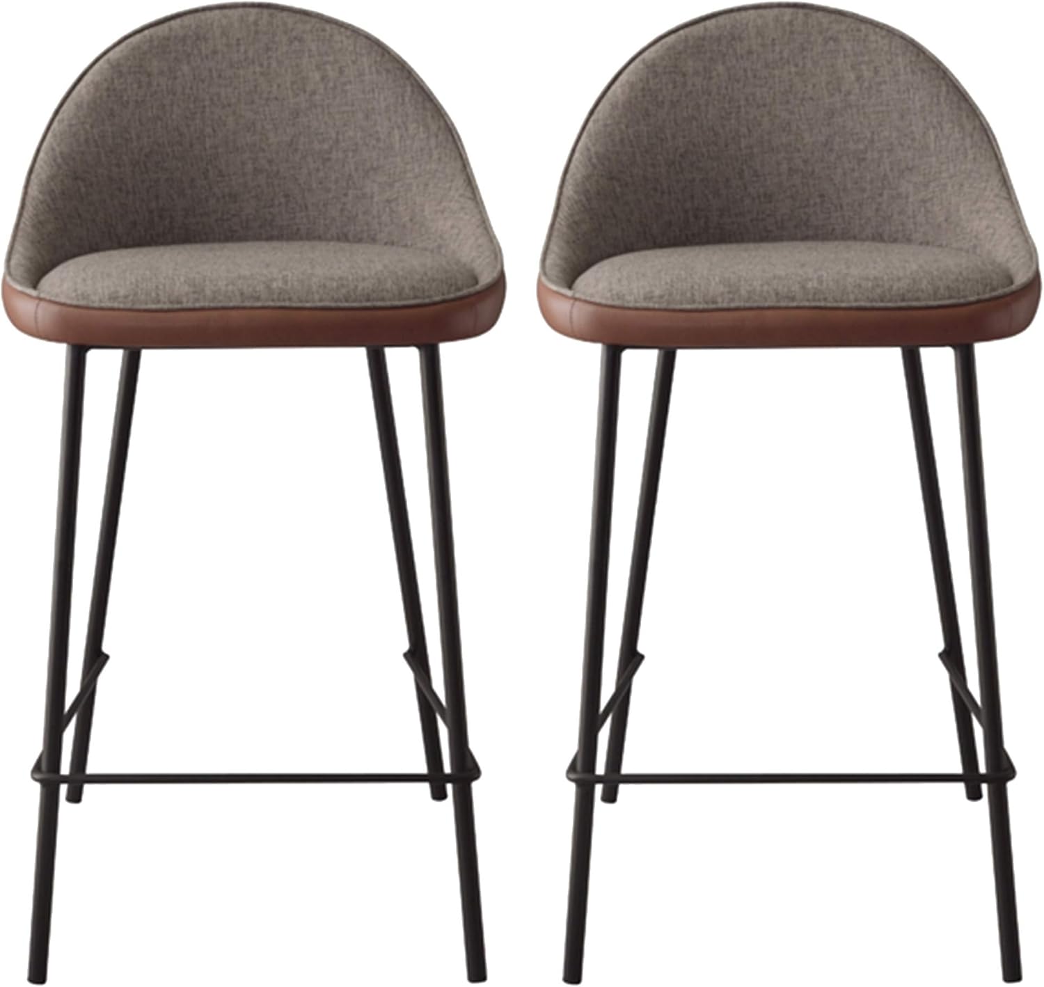 Amazon｜AZUMAYA ダイニングチェア TEC-42BR 2脚セット｜ダイニングチェア オンライン通販