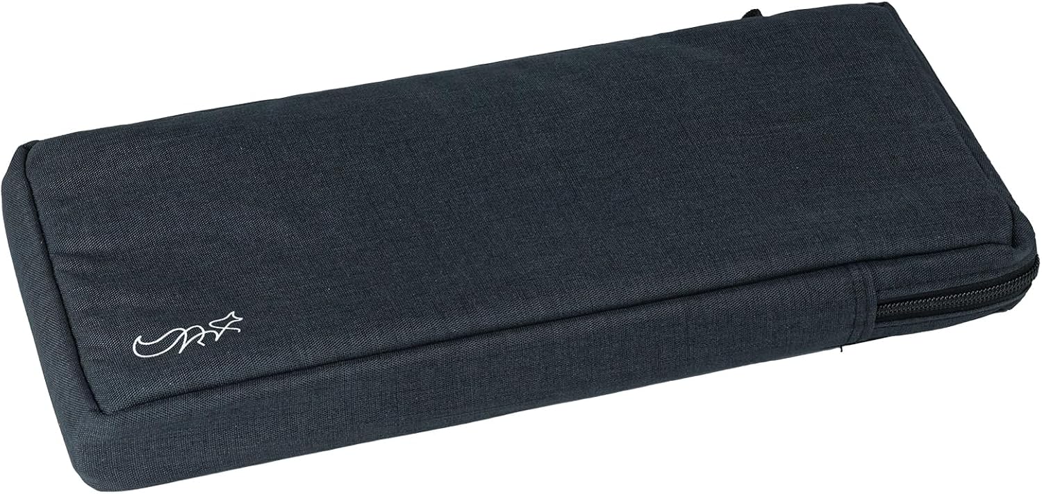Amazon.com: Chos 15.1x6.5-inch Black Keyboard Sleeve Wireless Keyboard ...