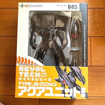 Amazon.co.jp: Revoltech Yamaguchi Series Griffon Aqua Unit Patlabor A ...