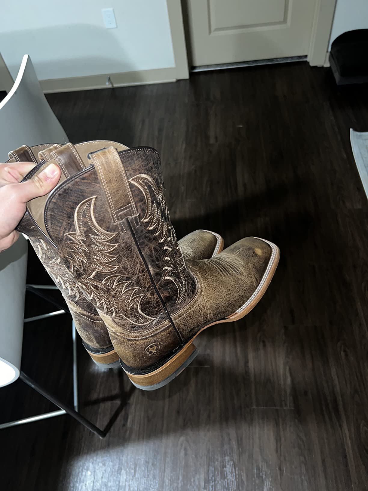 $36/mo - Finance ARIAT Men's Point Ryder Western Boot | Buy Now, Pay Later