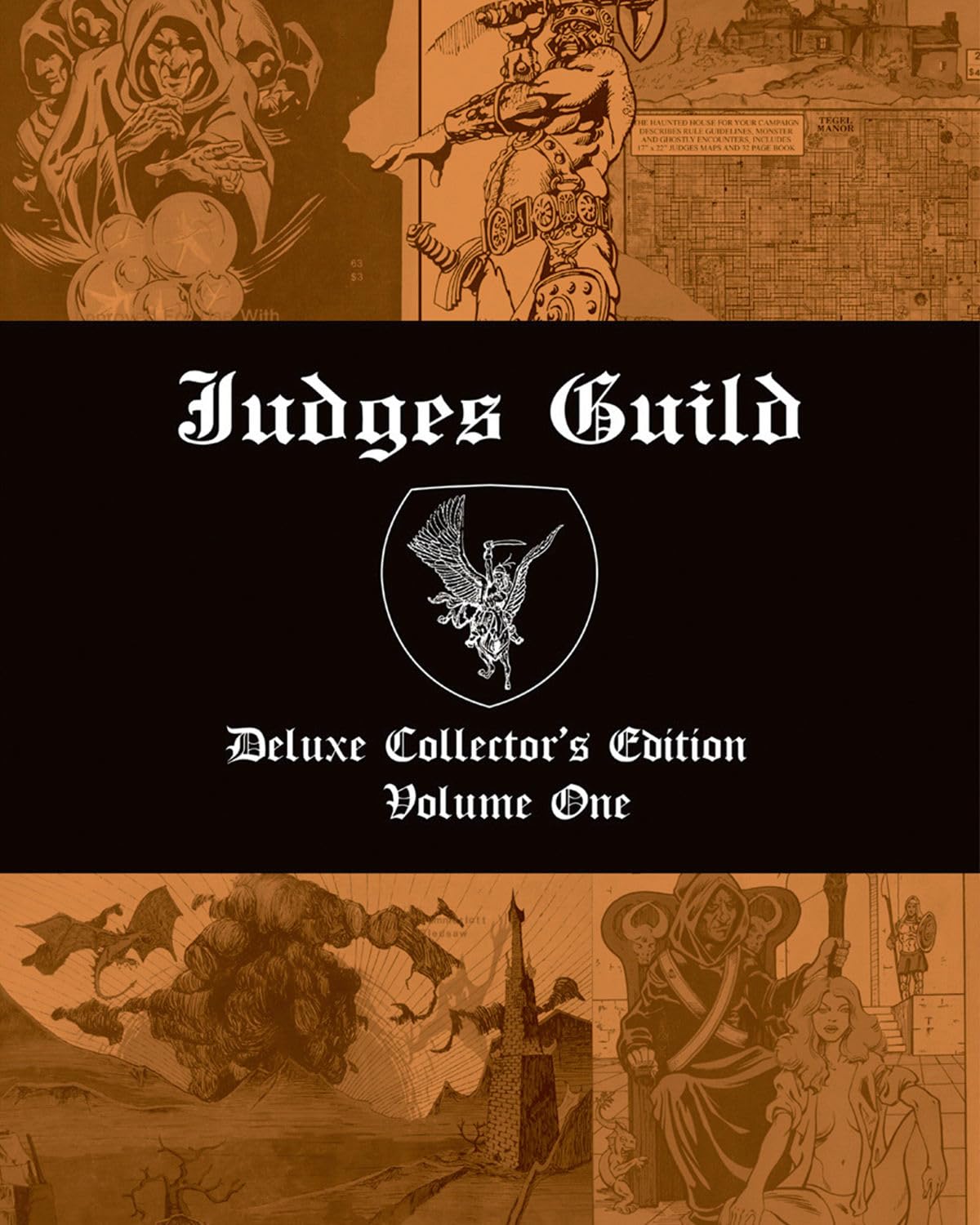 Judges Guild Deluxe Oversized Collector’s Edition: Guild, Judges, Guild ...