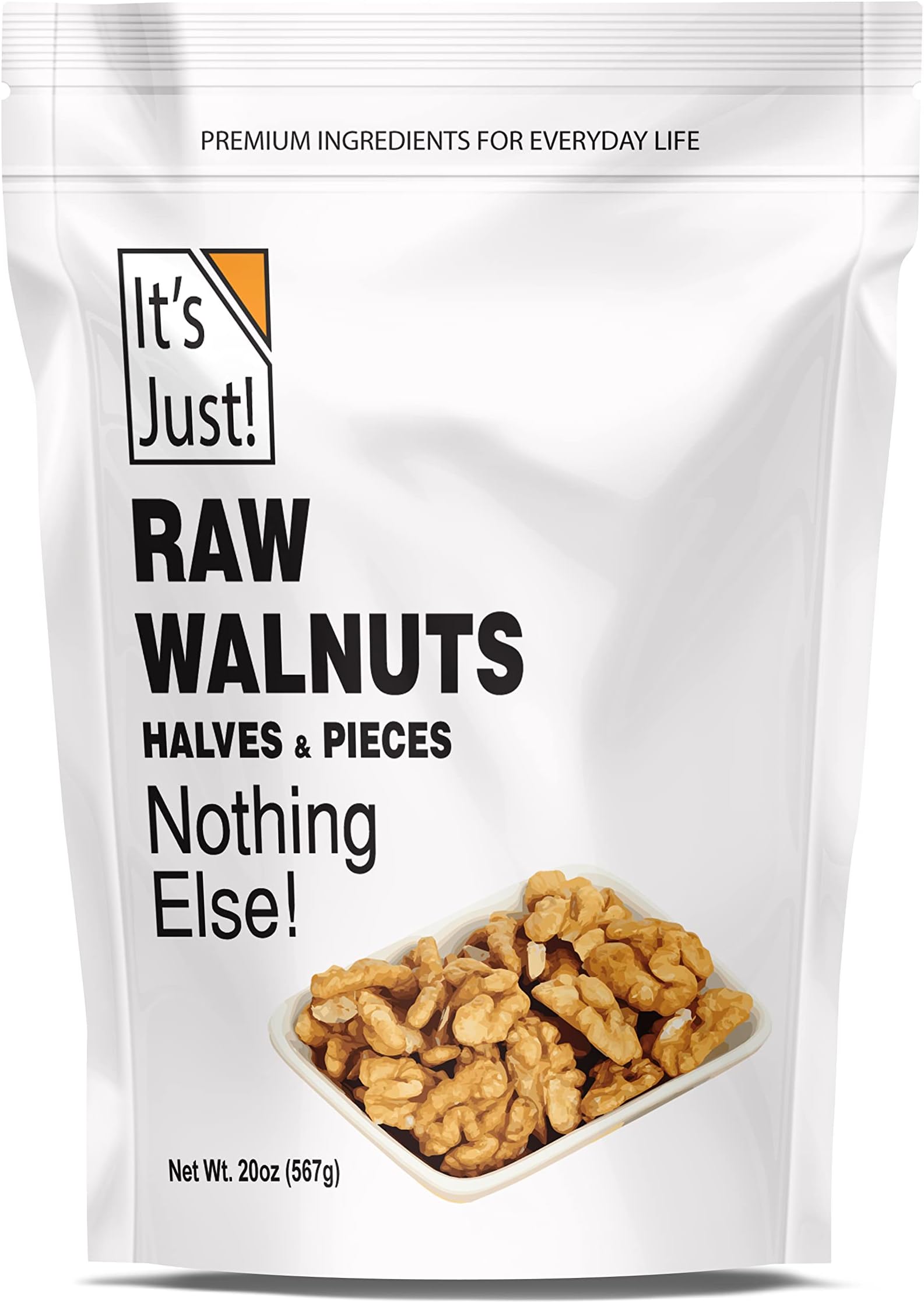 Amazon.com : 365 by Whole Foods Market, Chopped Walnuts, 8 Ounce ...