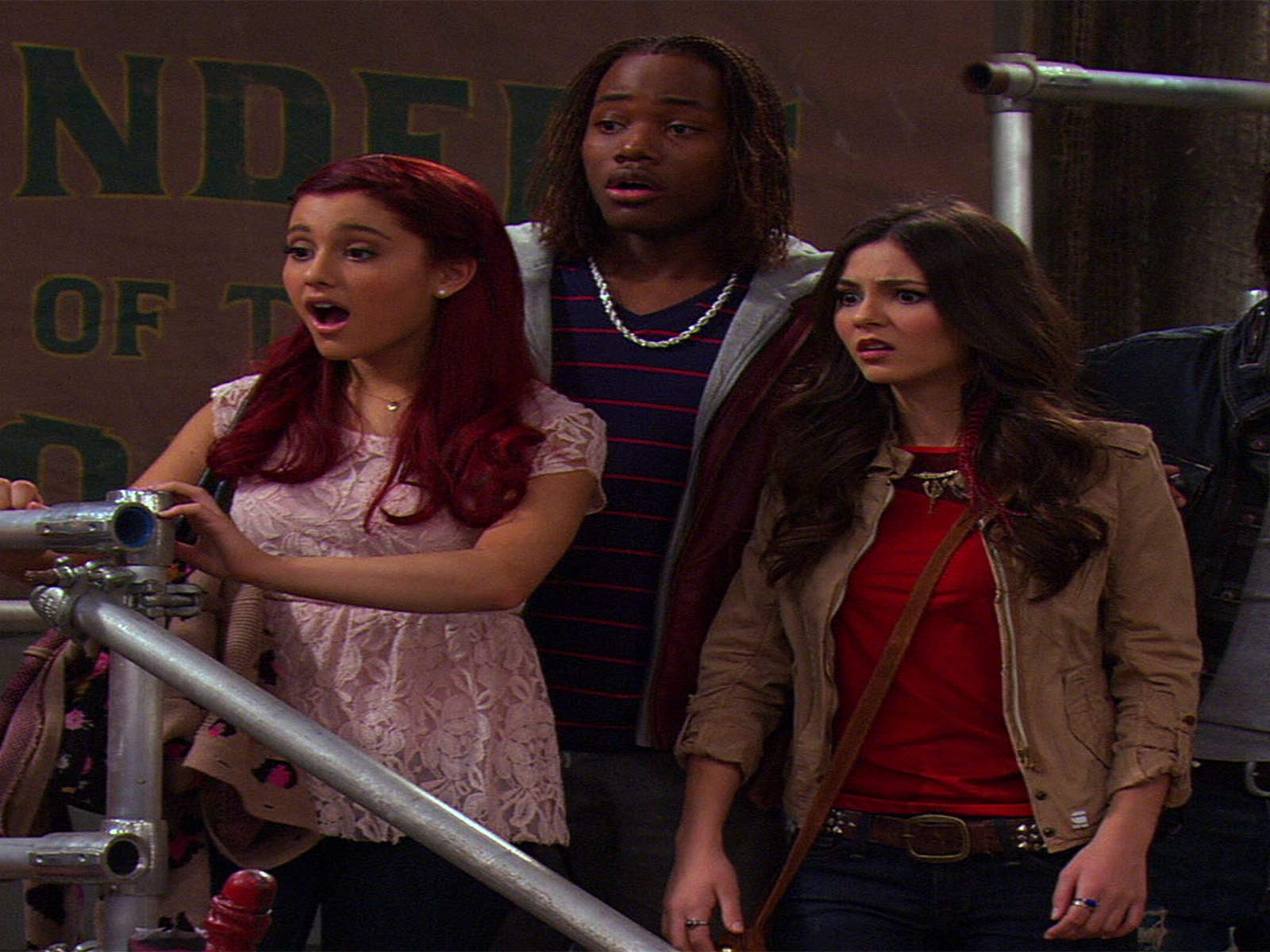 Victorious Jade And Cat