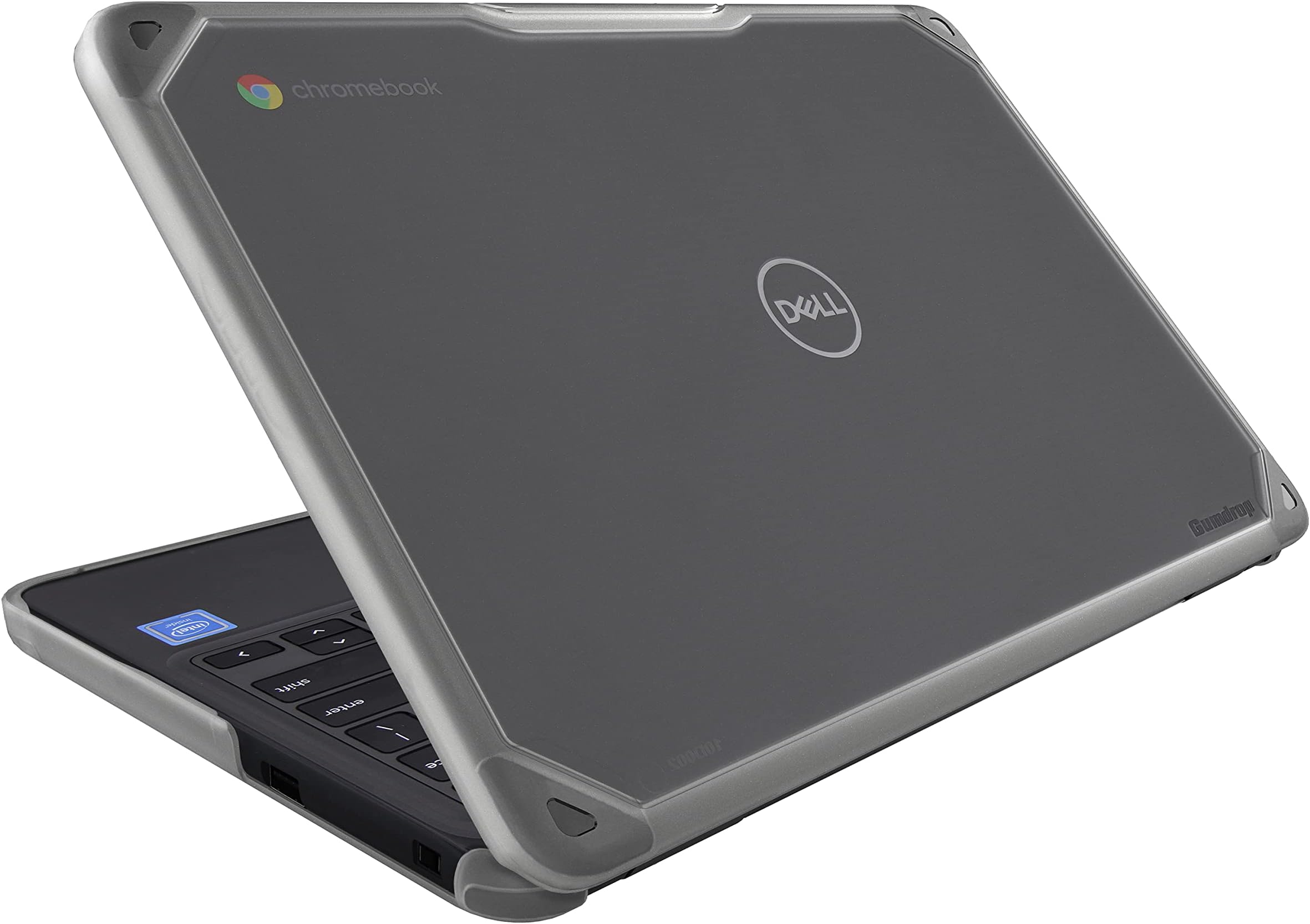 Amazon.com: Gumdrop SlimTech Laptop Case Fits Dell Chromebook 3120 ...