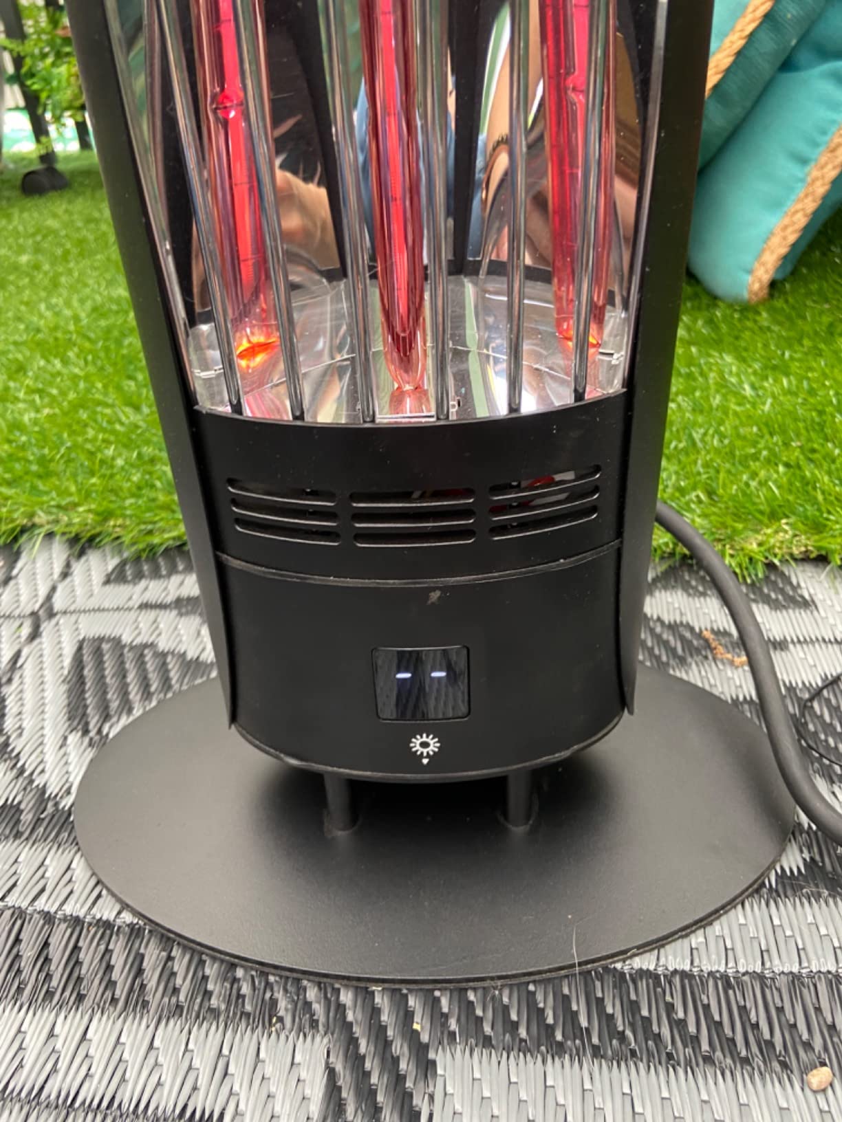 1500W Waterproof Remote EAST OAK 1500W Outdoor - IP65 Waterproof ...