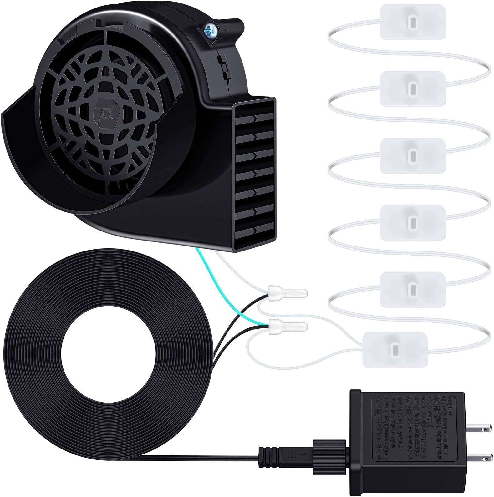 Amazon.com: Replacement Fan Blower,12V 0.8A Mini Air Blower for ...