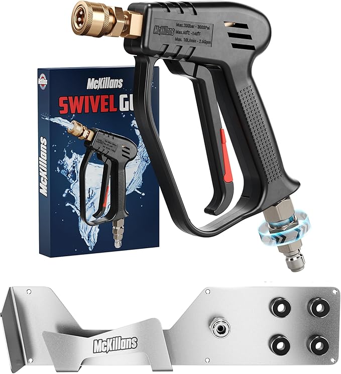 Amazon.com: McKillans® Swivel Gun - Stainless Wall Organizer - Swivel ...