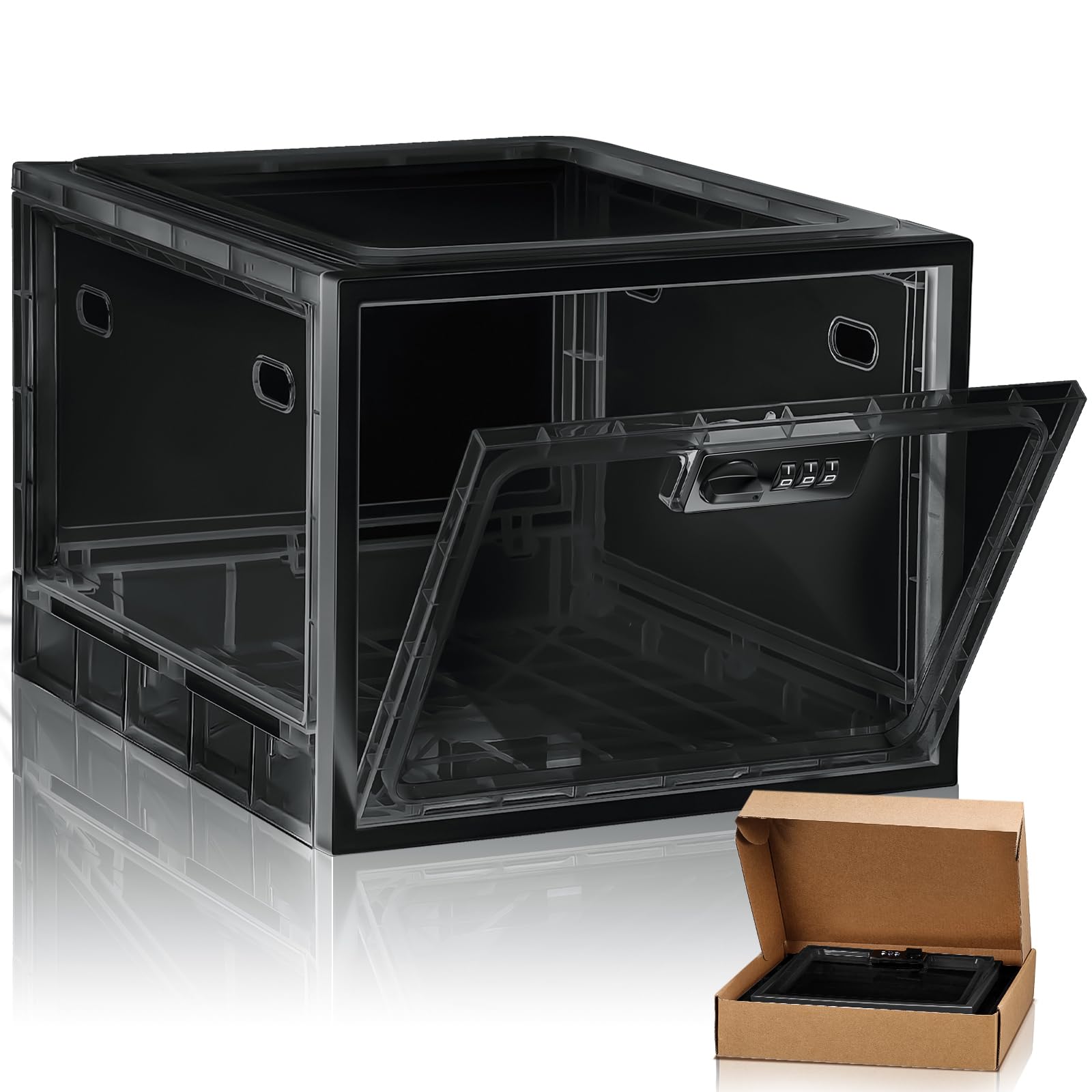 Amazon.com: Yalikop 1 Pcs Lockable Large Medicine Storage Box for Safe ...