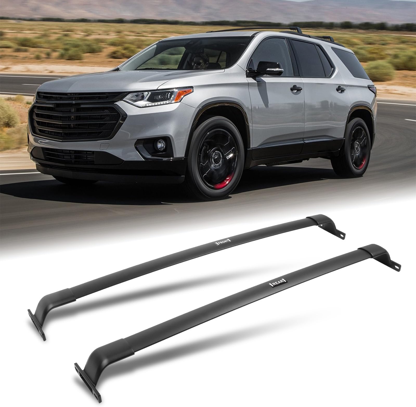 Amazon.com: BrightLines Customized Crossbars Roof Racks Compatible with ...