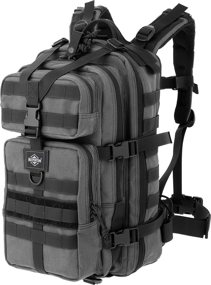 Amazon.com: MAXPEDITION Falcon-II Backpack (Wolf Gray) : Clothing ...
