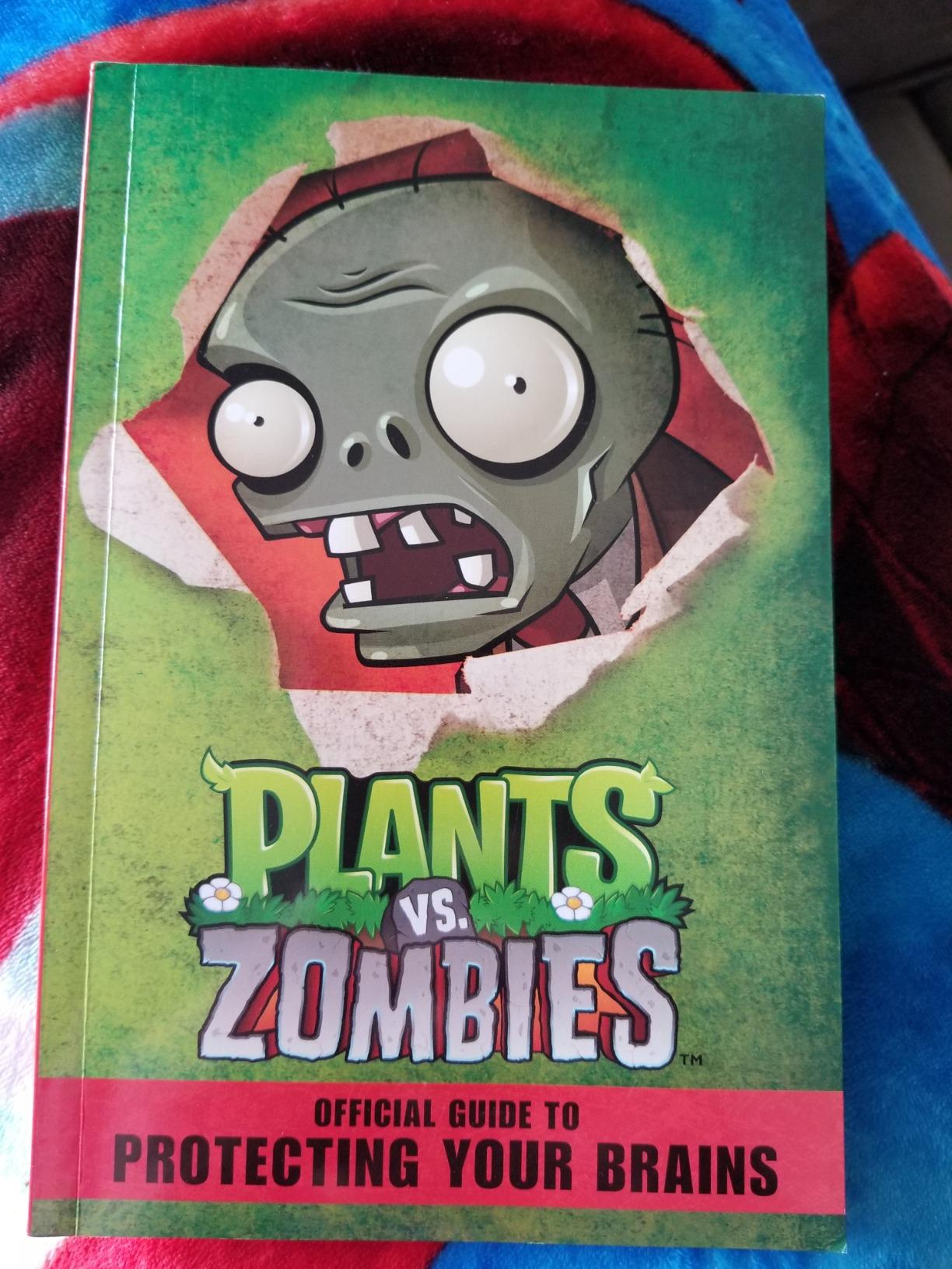 Plants vs. Zombies: Official Guide to Protecting Your Brains: Swatman ...
