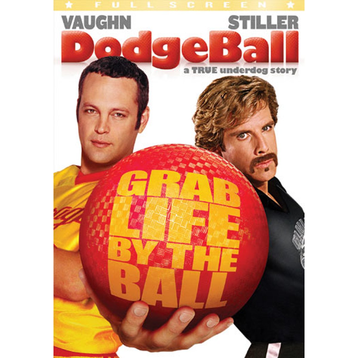 Amazon.com: Dodgeball - A True Underdog Story (Full Screen Edition) : Ben Stiller, Christine ...