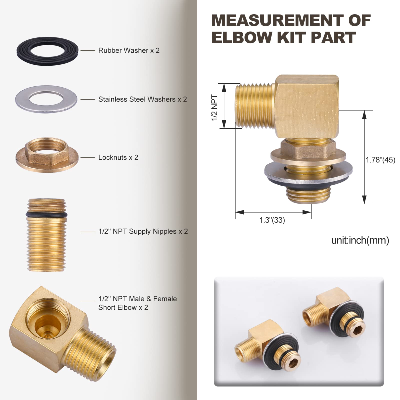 Faucet Wall Mount Installation Kit 42% Faucet Sale! Annaba Wall Mount