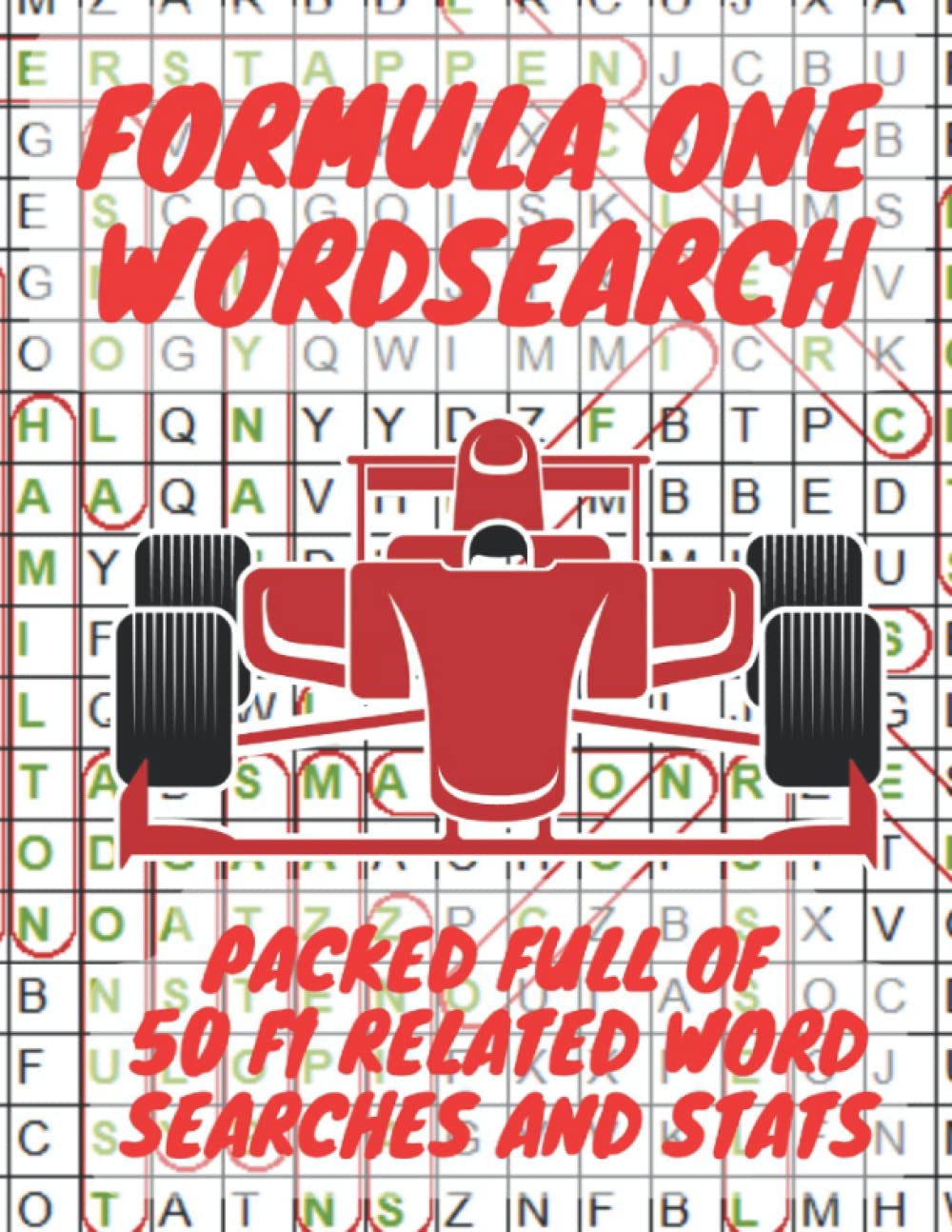 Buy Formula One wordsearch. Ideal for teens and adults: F1 word search ...