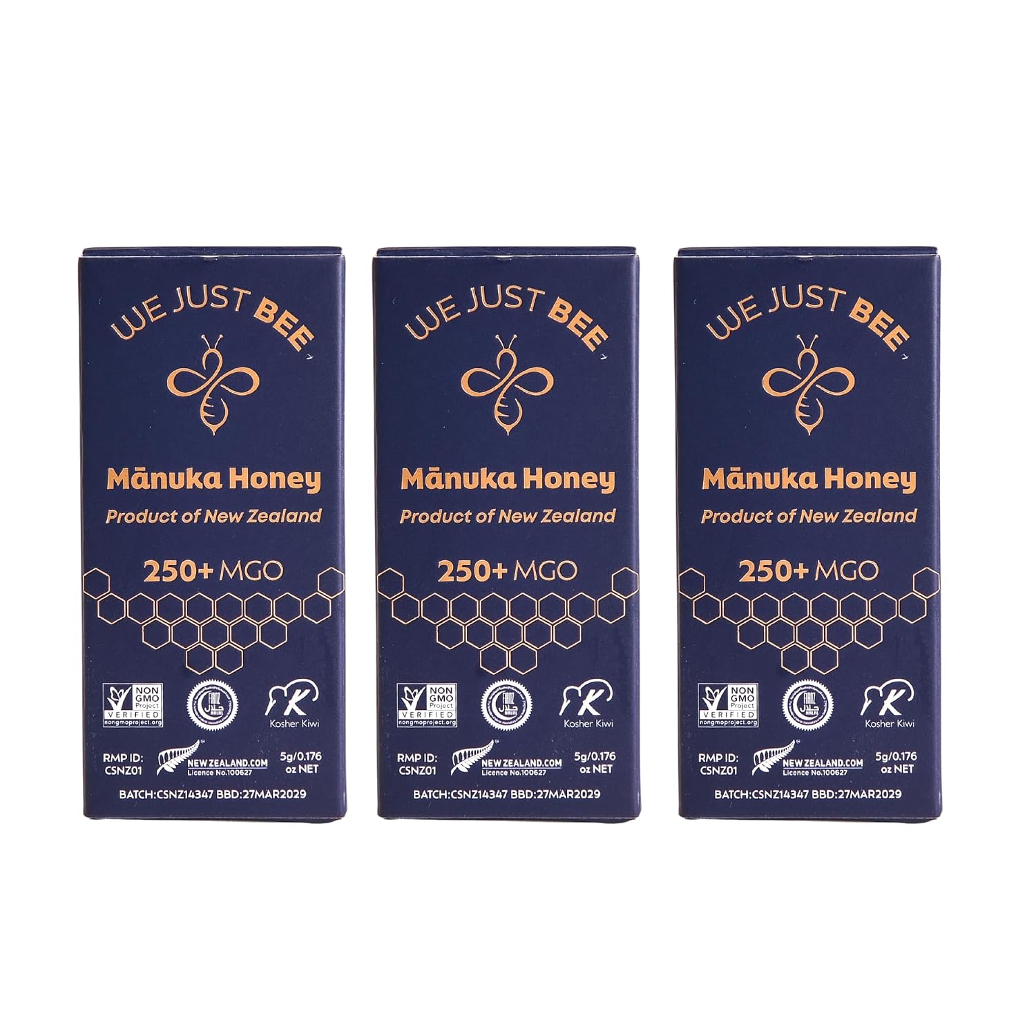 Amazon.com : Manuka Honey Snap Packs – 100% Pure New Zealand Manuka ...