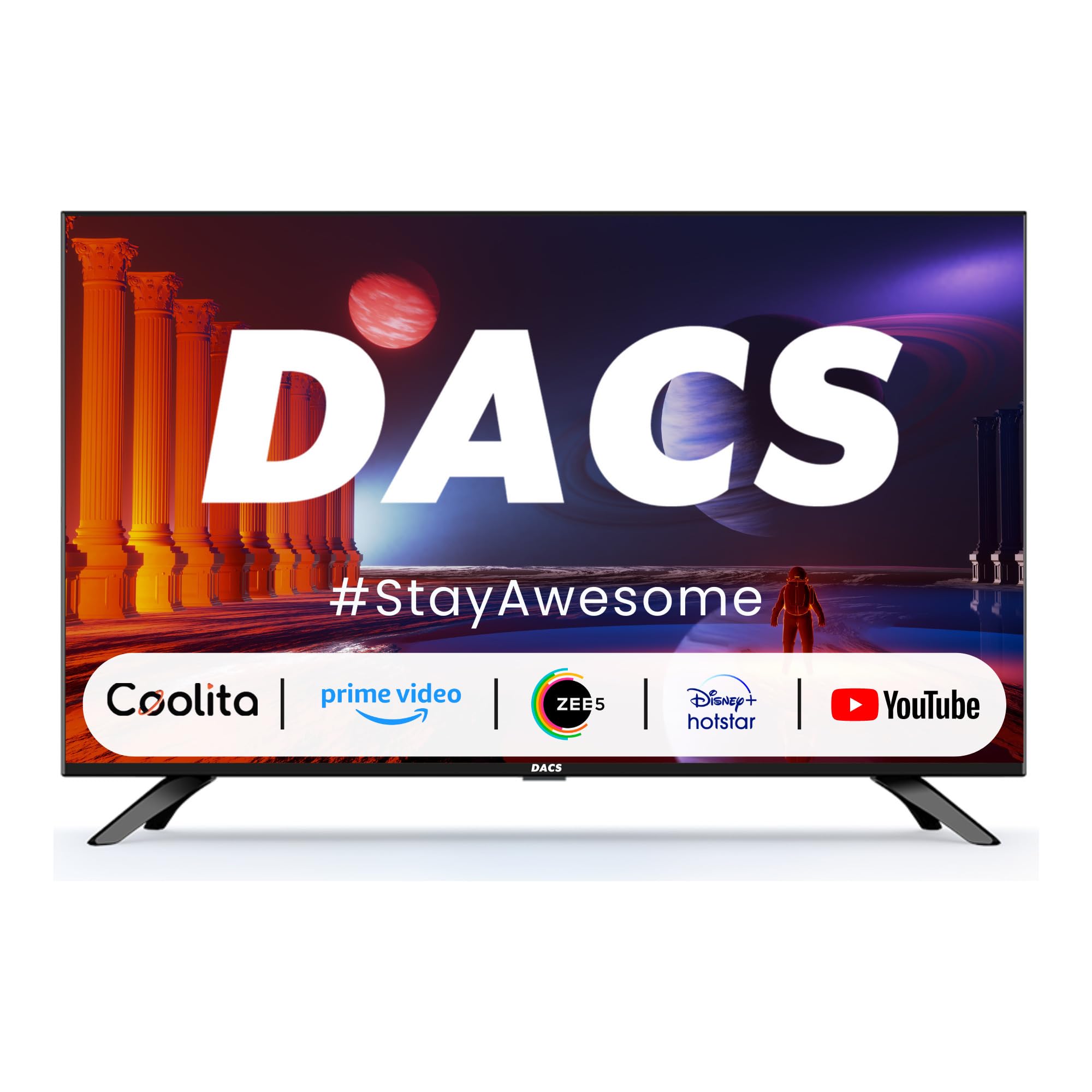 DACS Ultra Premium 80 cm (32 inches) HD Ready LED Smart TV with ...