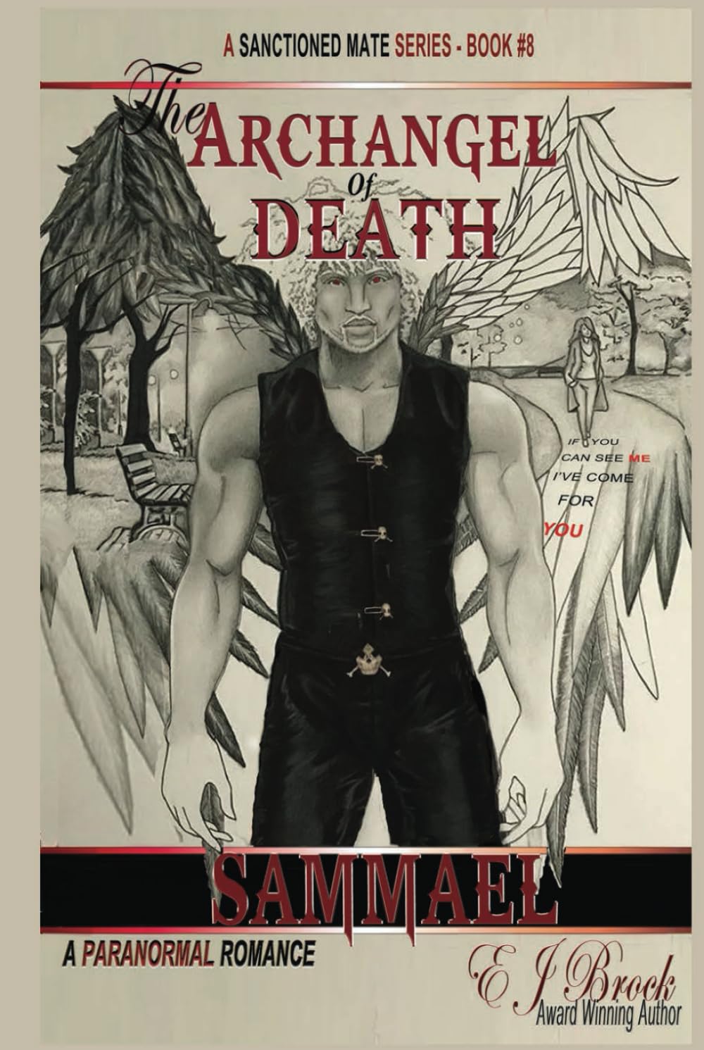 The Archangel of Death SAMMAEL: A Sanction Mate Series Book #8: Brock ...