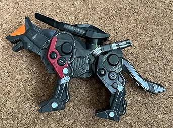 Amazon.co.jp: ZOIDS 1999 TOMY Wolf, Wolf, Soft Vinyl Figure : Toys & Games