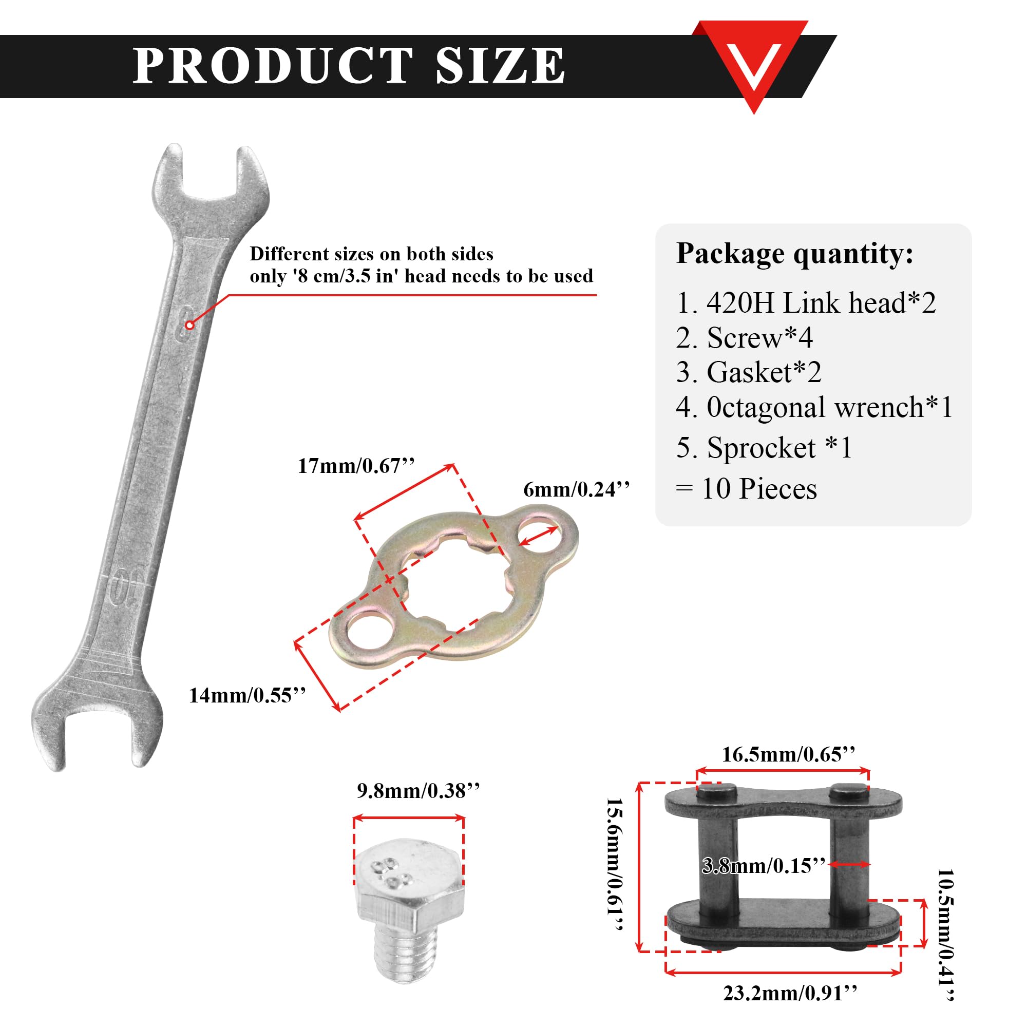 Snapklik.com : 420 16T 17mm Front Engine Sprocket 125cc 140cc 150cc ...