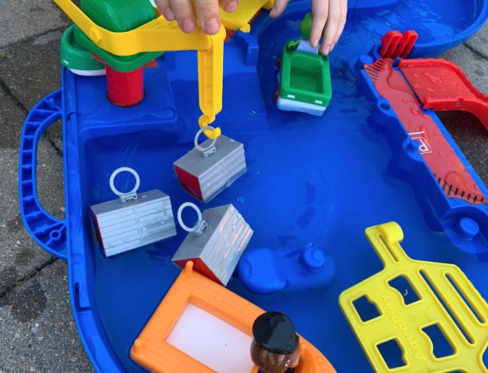 Amazon.com: AQUAPLAY Amphie World Water Playset, Water Canal System for ...