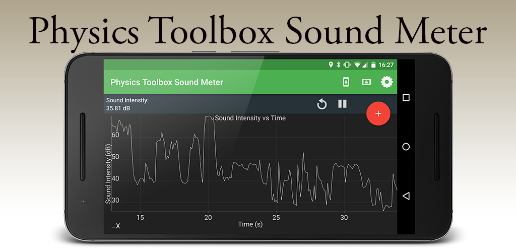 Physics Toolbox Sound Meter:Amazon.com:Appstore for Android