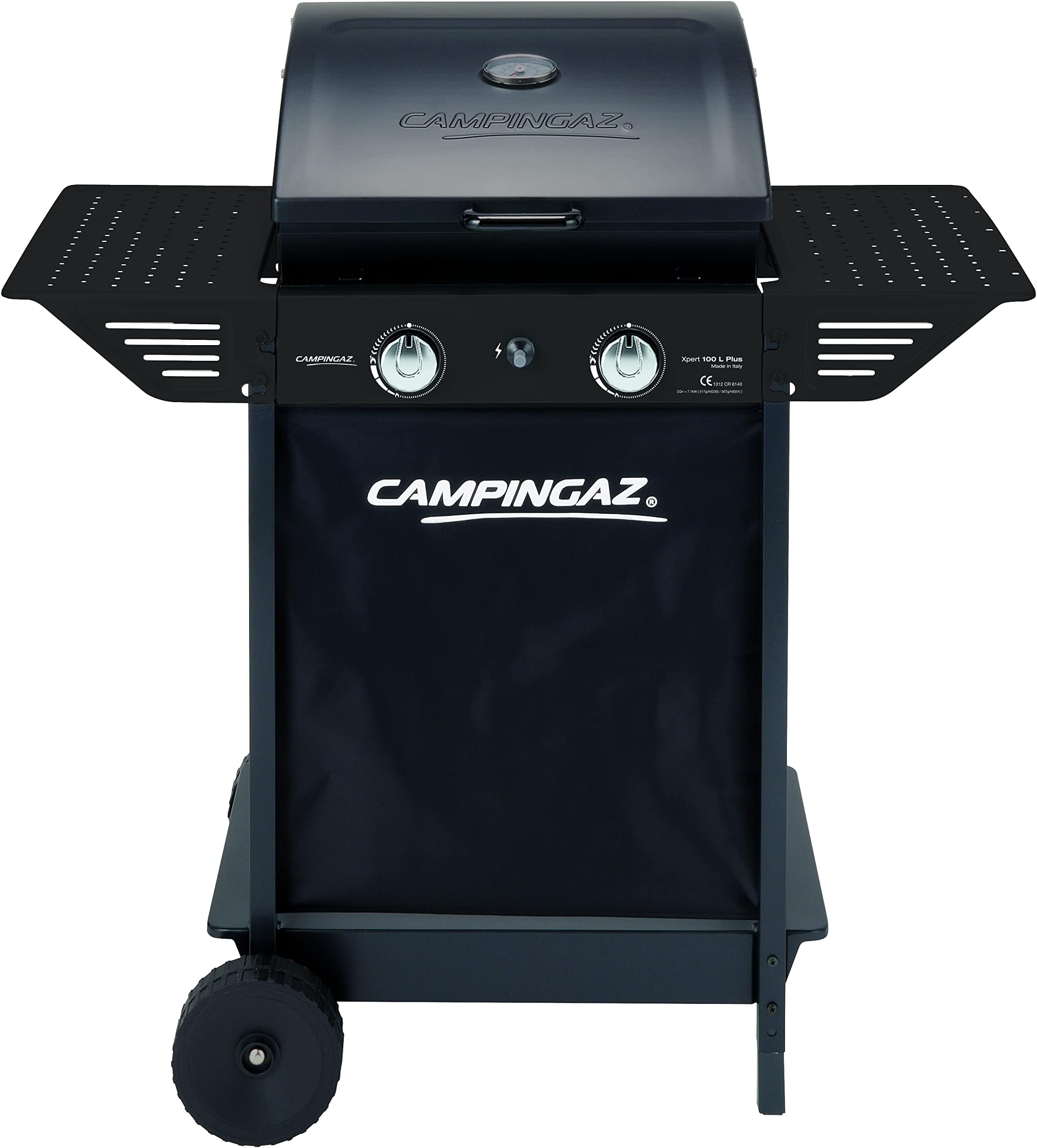 Campingaz Xpert 100 L Plus Rocky Barbecue à gaz pour pierre volcanique ...