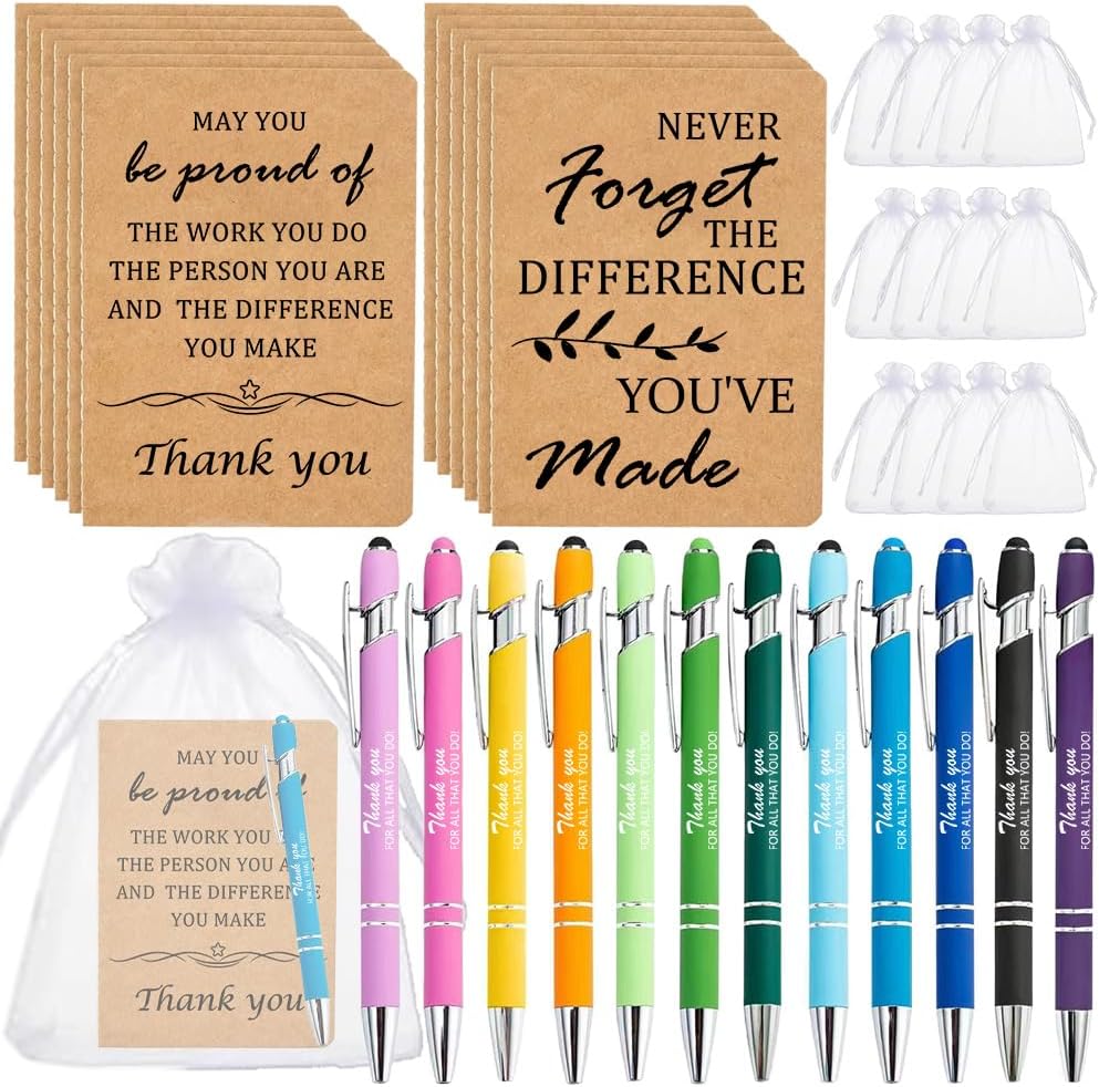 36Pcs Thank You Gifts, Employee Appreciation Gifts Teacher Appreciation ...