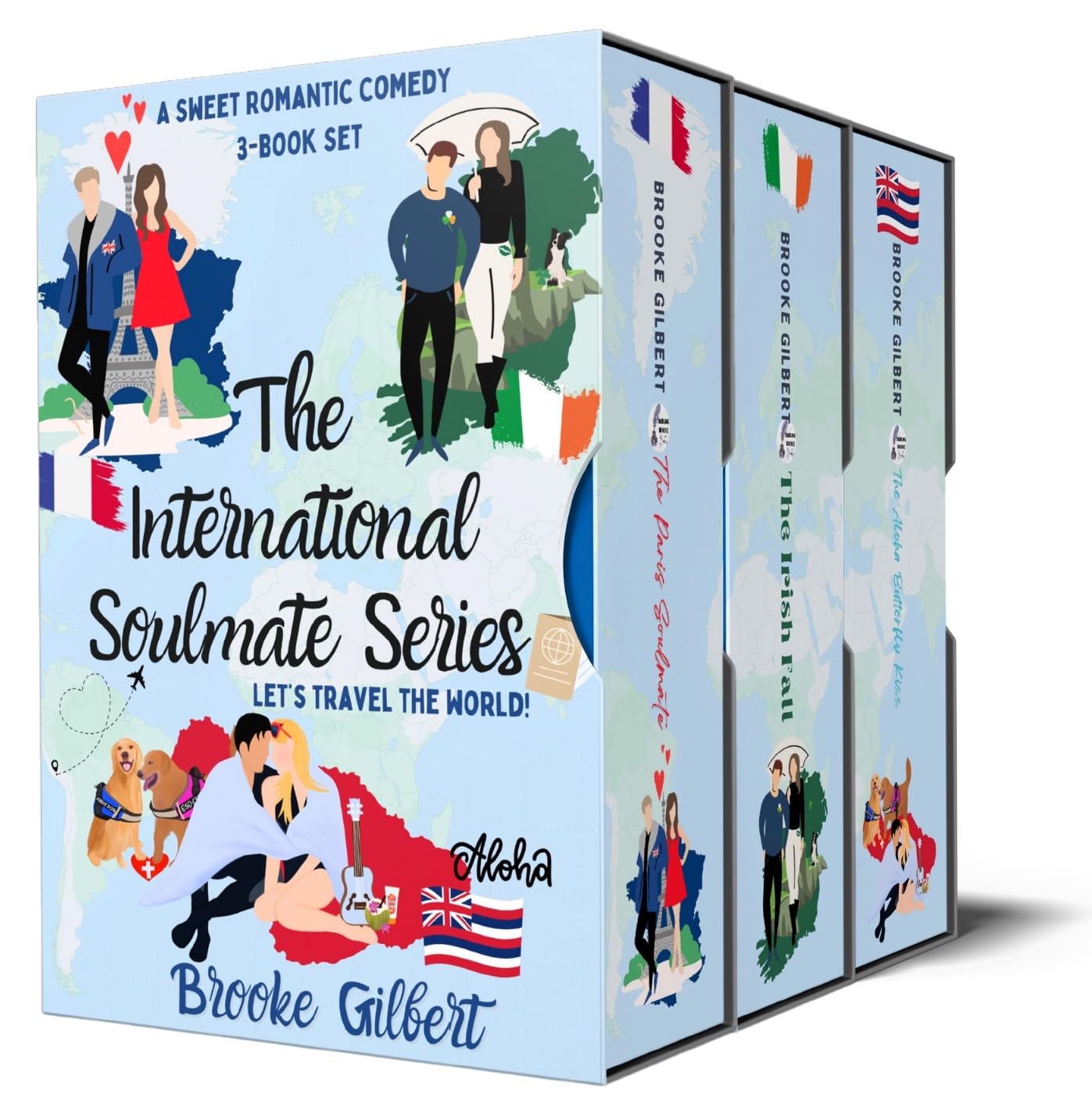 Amazon.com: The International Soulmates Series Box Set (Books 1-3 ...