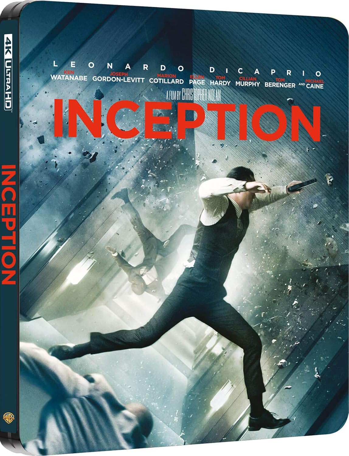 Inception 4K Ultra HD Limited Edition Steelbook / Import / Includes ...