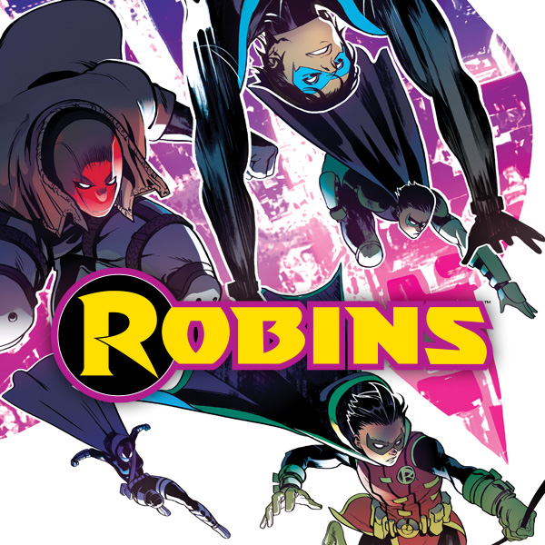 Amazon.com: Robins (2021-): Being Robin eBook : Seeley, Tim, Tarr, Babs ...