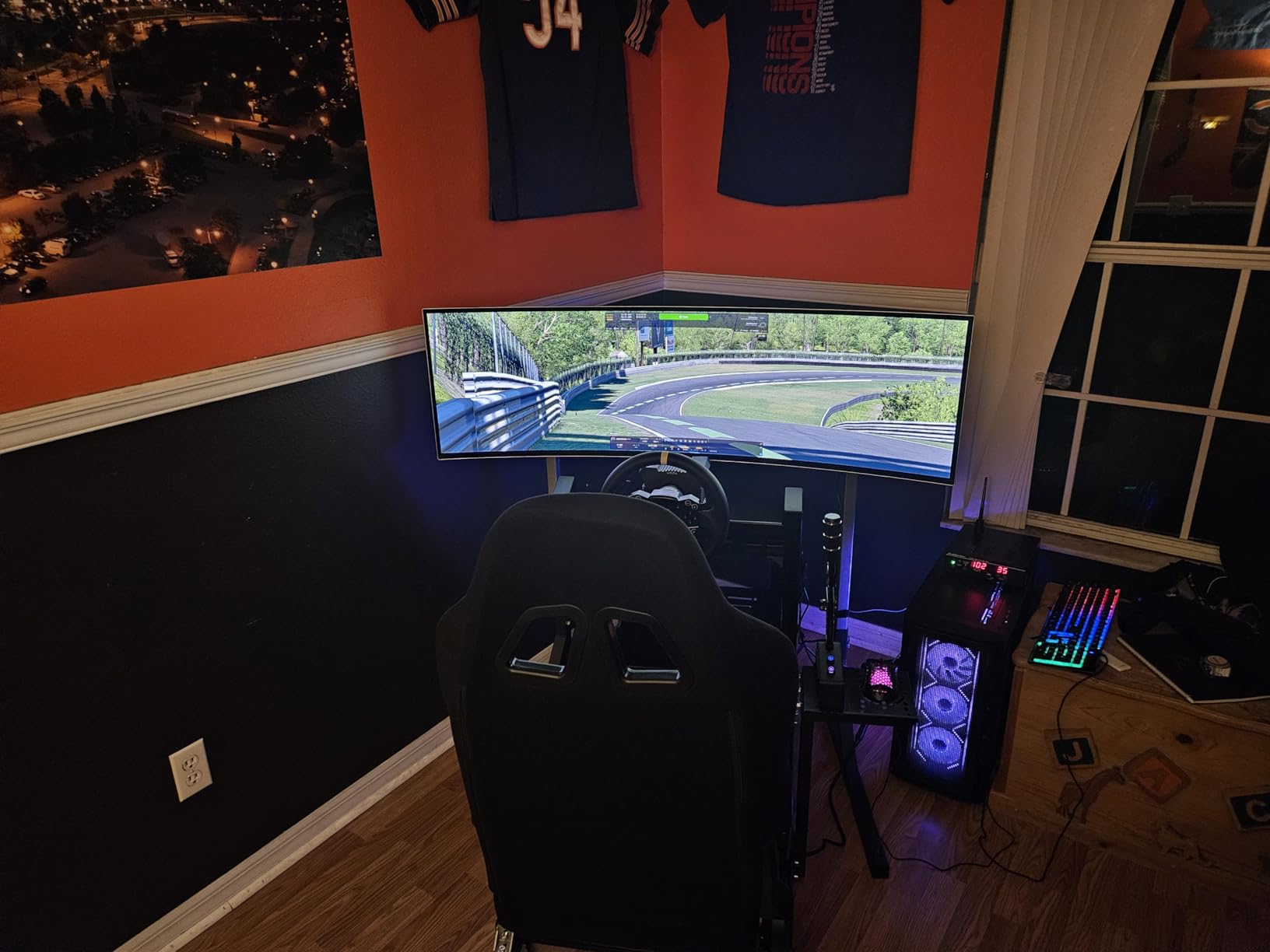 $13/mo - Finance MOZA R5 All-in-One PC Gaming Racing Simulator: 5.5Nm ...