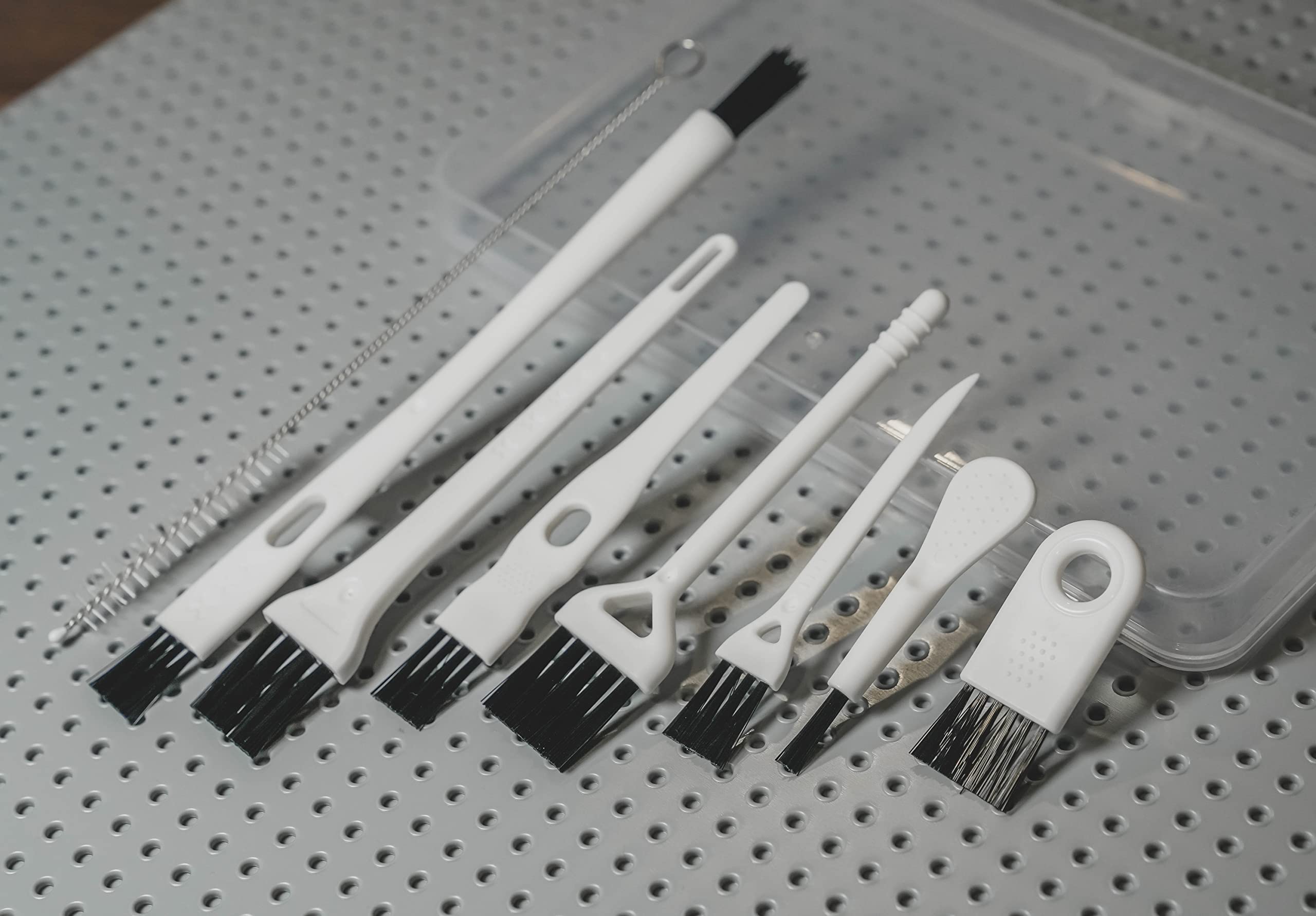 Electronic Cleaning Brush Kit 8 Piece Mini Keyboard Kit - Anti Static ...