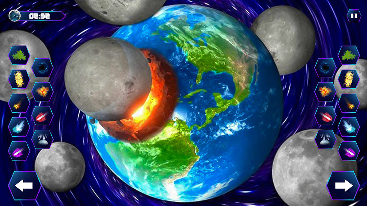 Forbidden Solar Smash World Destroyed Games: Destroyed World Solar ...