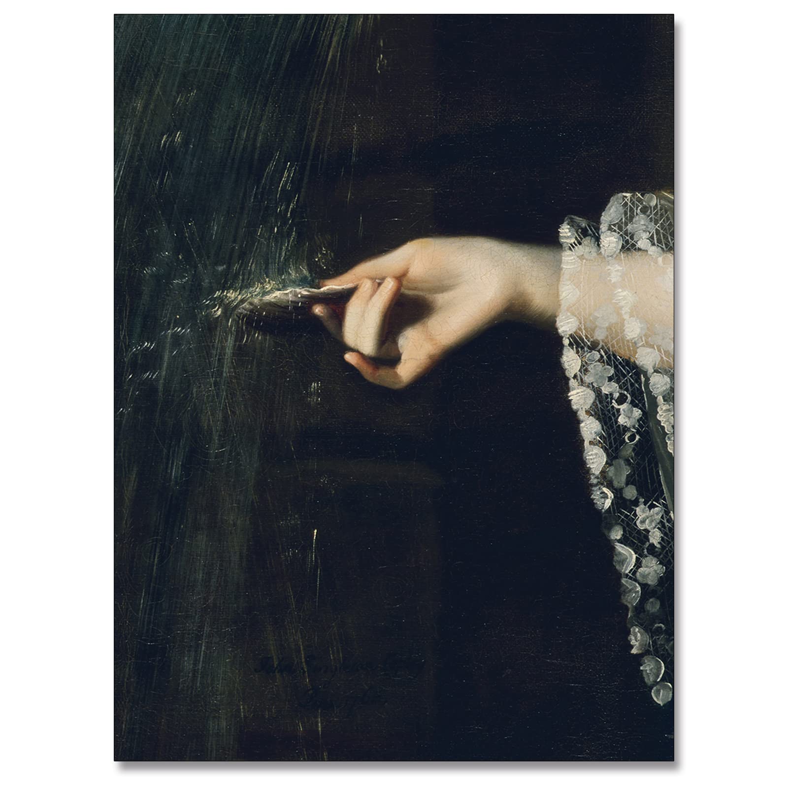Dark Classical Art Paintings
