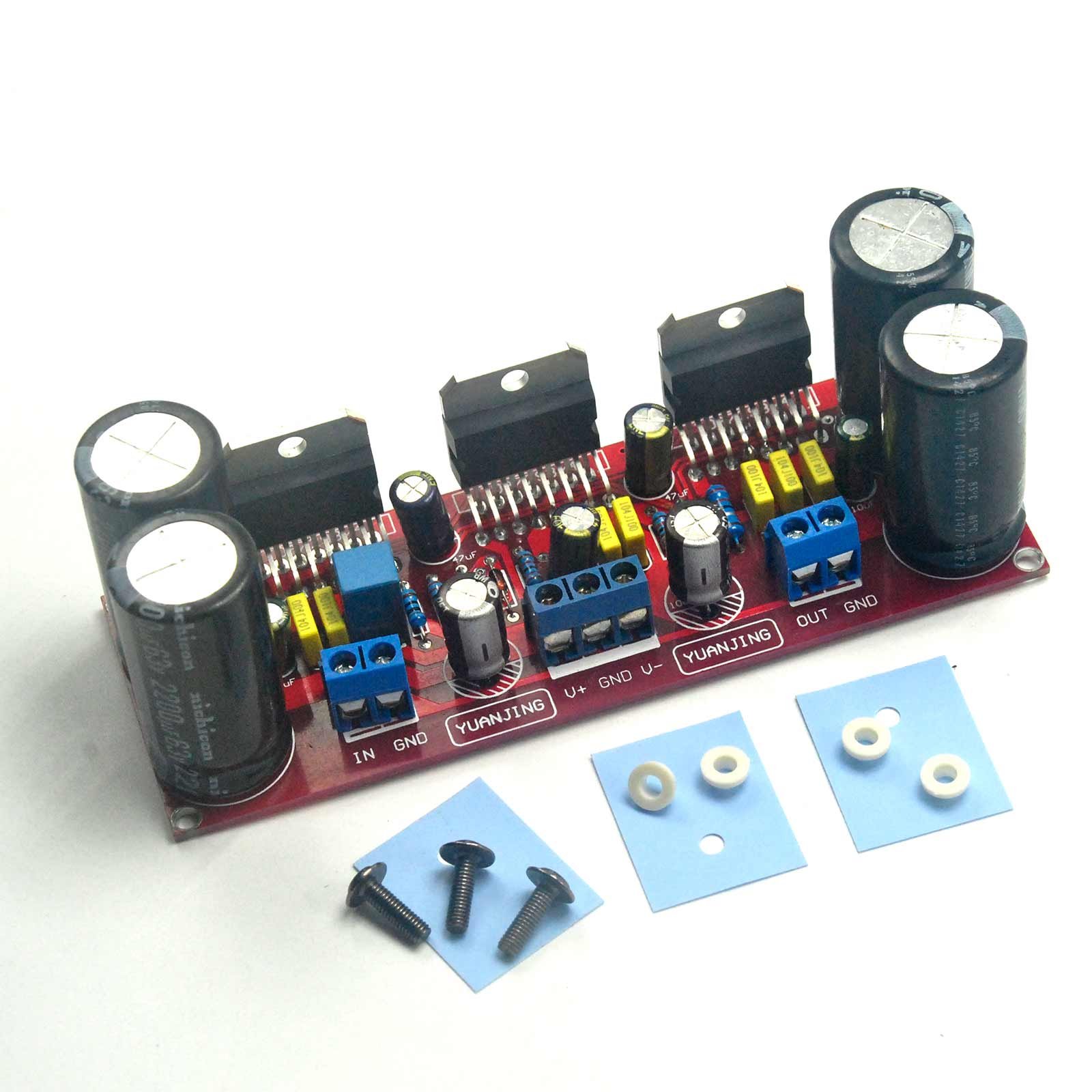 Buy TDA7293 255W Parallel BTL Mono Power Amplifier Board Online at ...