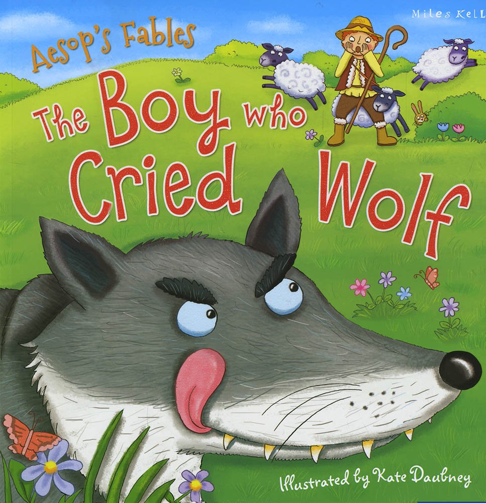 Aesop's Fables: The Boy who Cried Wolf: Amazon.co.uk: Miles Kelly ...