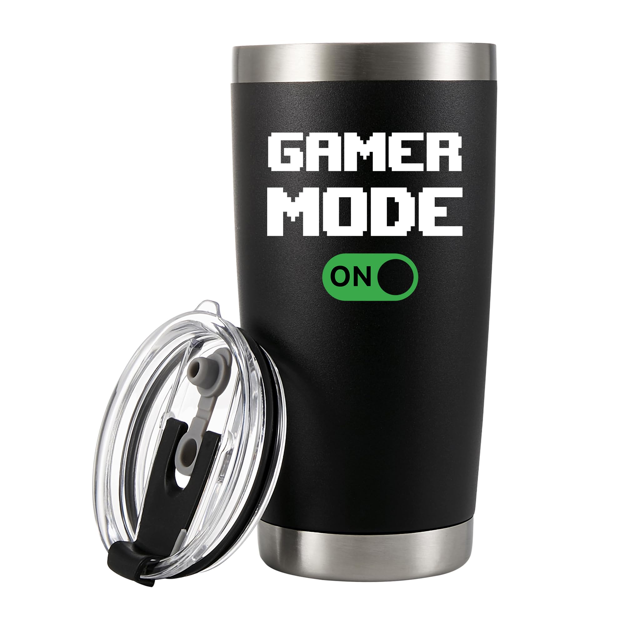 Amazon.com | Panvola Gamer Mode On Vacuum Insulated Stainless Steel ...