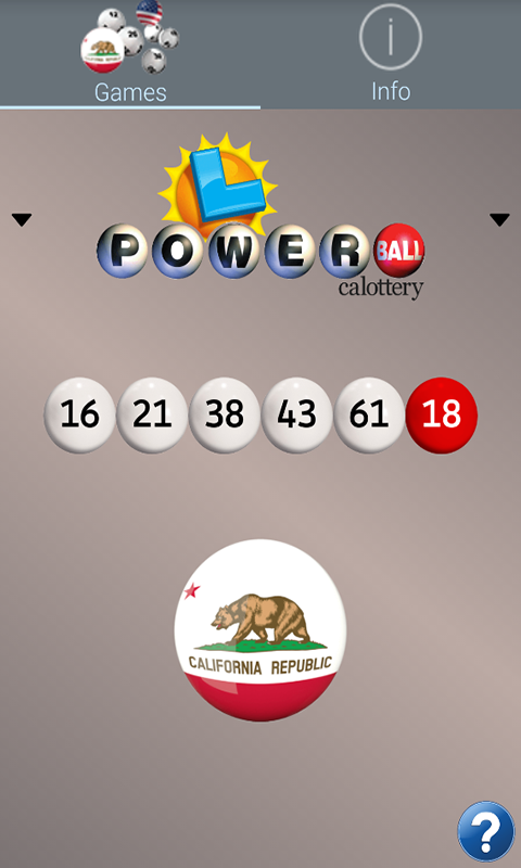 California Lottery: A brand new algorithm to win - App on Amazon Appstore
