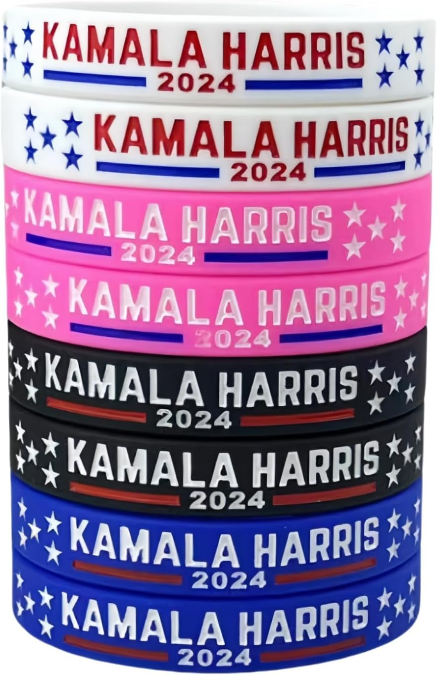 Amazon.com: T Legend 8PCS Kamala Bracelets, Multiple Colors Kamala ...