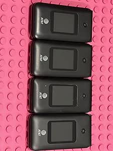 Amazon.com: SIMBROS AT&T CINGULAR FLIP 4 SMARTFLIP IV U102AA 4G Phone ...