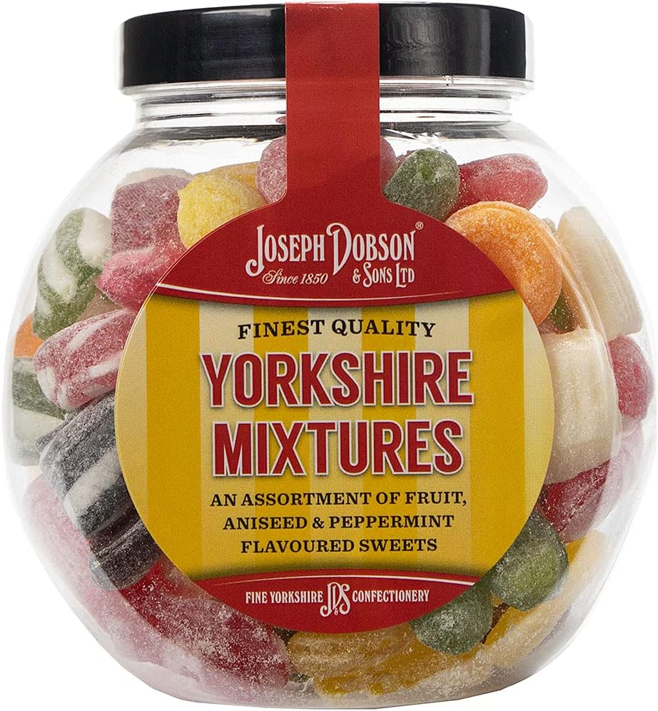 Joseph Dobson & Sons Yorkshire Mixture Sweets 400 g (Pack of 3 ...