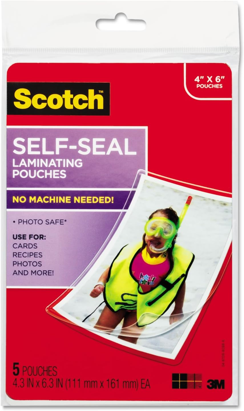 amazon-scotch-pl900g-self-sealing-laminating-pouches-9-5-mil-4