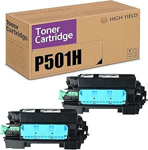 Amazon.com: VENYAA Compatible for Ricoh P501H P501 IM 430FB Printer, Compatible P501H Toner ...