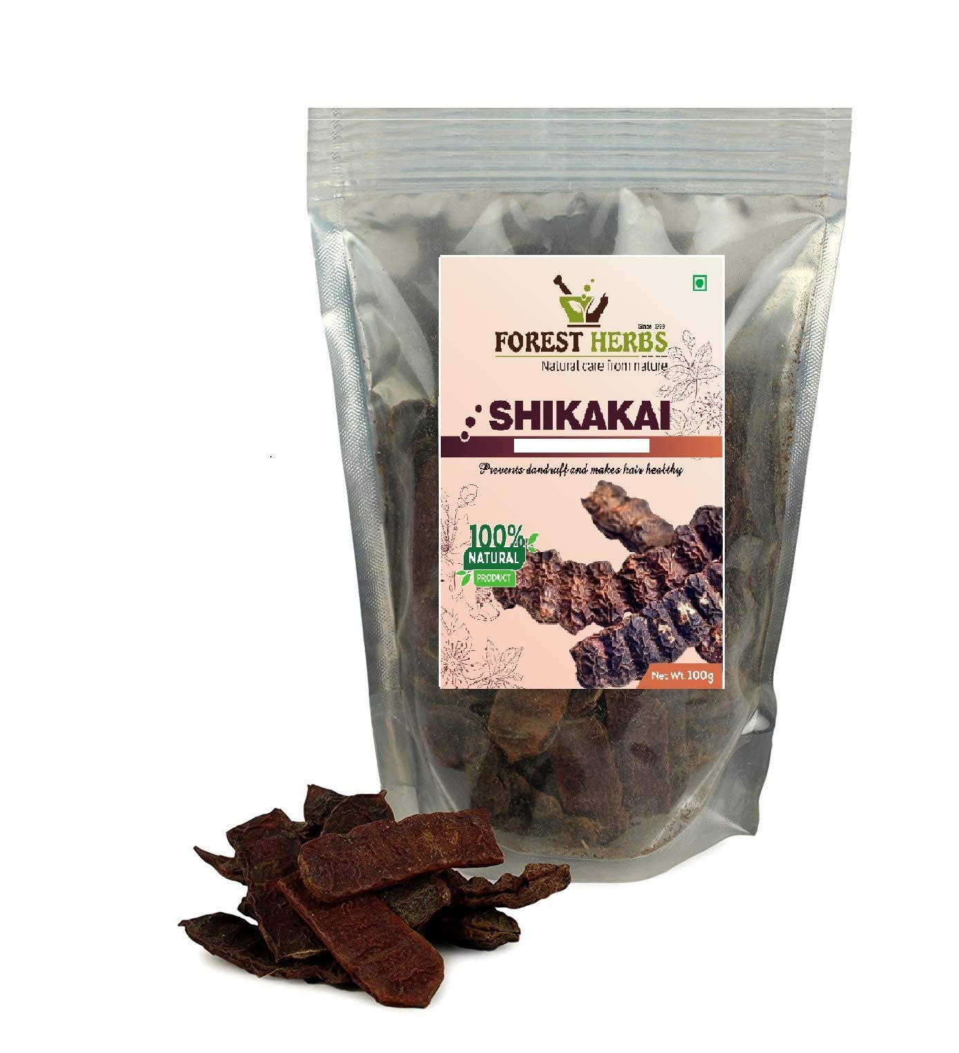 Buy Forest s Shikakai Whole Dried Sabut Shikakai Acacia Concinna 100Gms ...