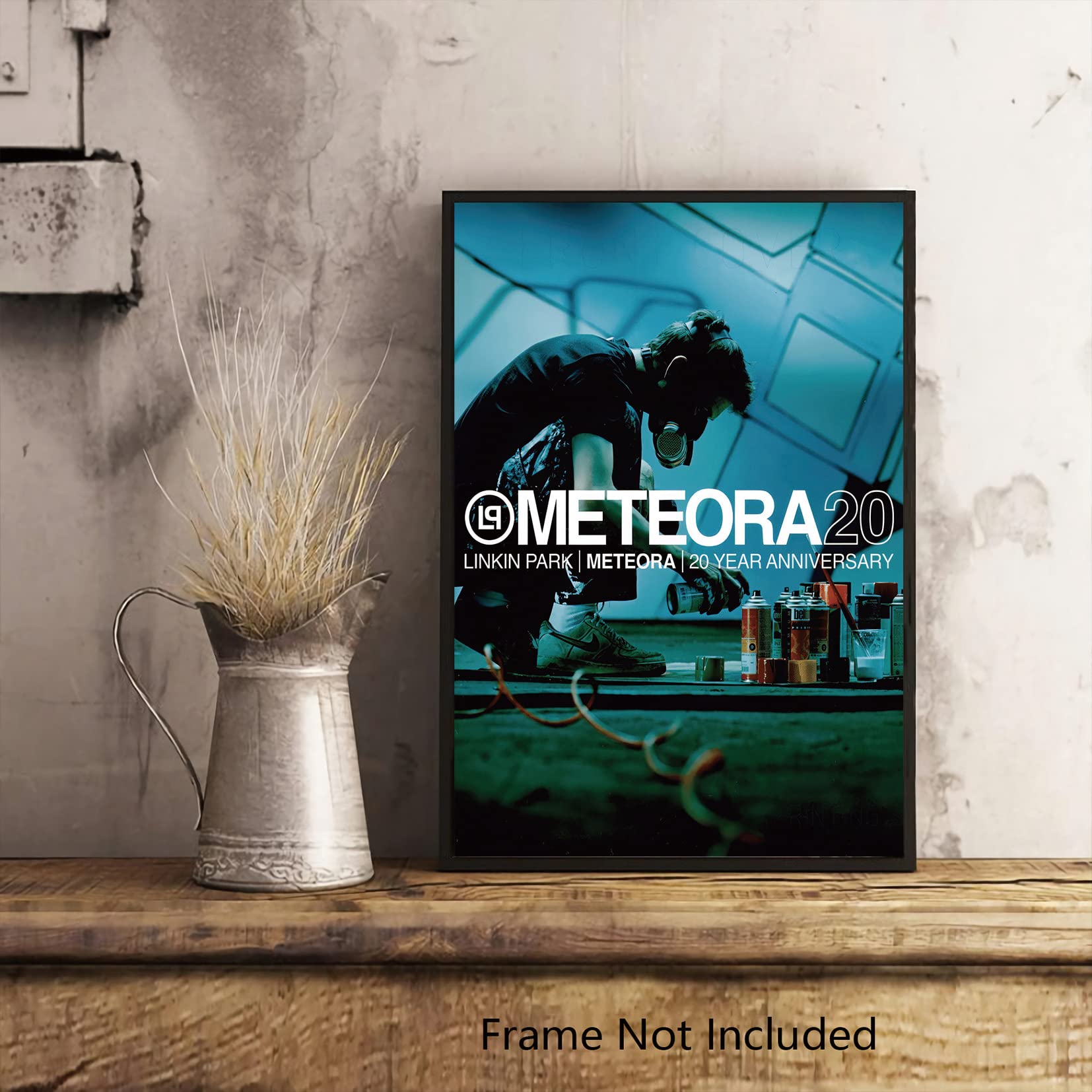 Cover Art Linkin Park Meteora Linkin Park Meteora 20th Anniversary