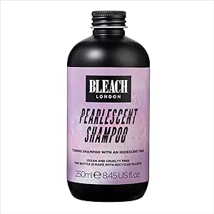 Bleach London Pearlescent Shampoo - Vegan & PETA-Approved, Iridescent ...