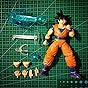 Amazon.com: Bandai Hobby Figure-Rise Standard Son Goku "DRAGON Ball Z ...