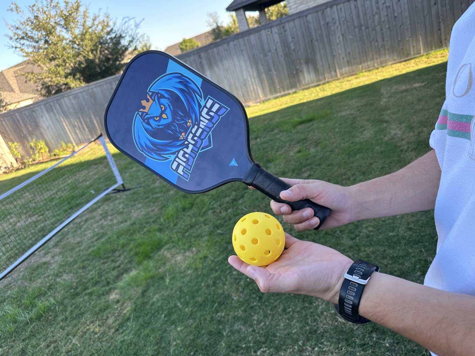 $8/mo - Finance Pickleball Paddles, Graphite Carbon Fiber Surface ...