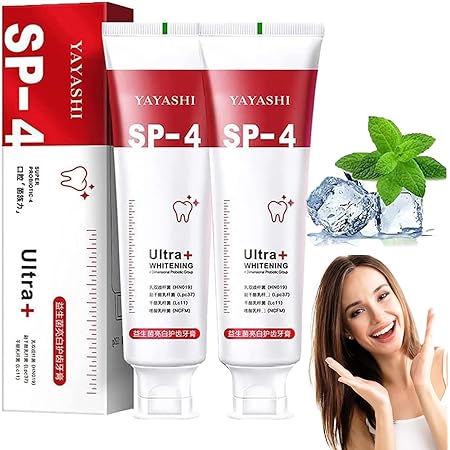Amazon.com: 3Pcs Yayashi Sp-4 Toothpaste, Sp-4 Probiotics Whitening ...