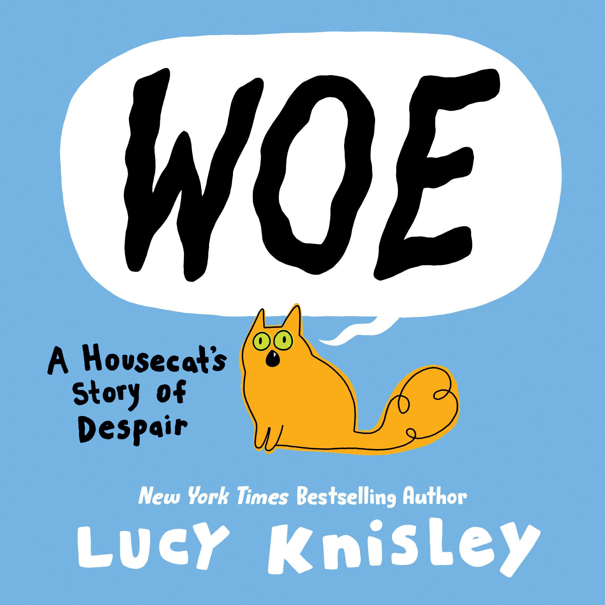 Amazon.com: Woe: A Housecat's Story of Despair: (A Graphic Novel ...